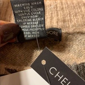 Chelsea & Theodore | Sweaters | Chelsea Theodore Blush Floral Oversized ...